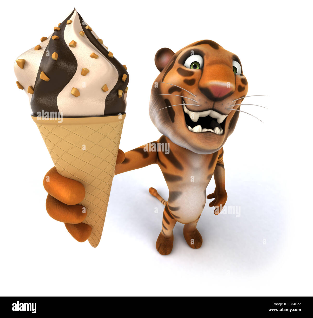 Tiger ice cream hi-res stock photography and images - Alamy