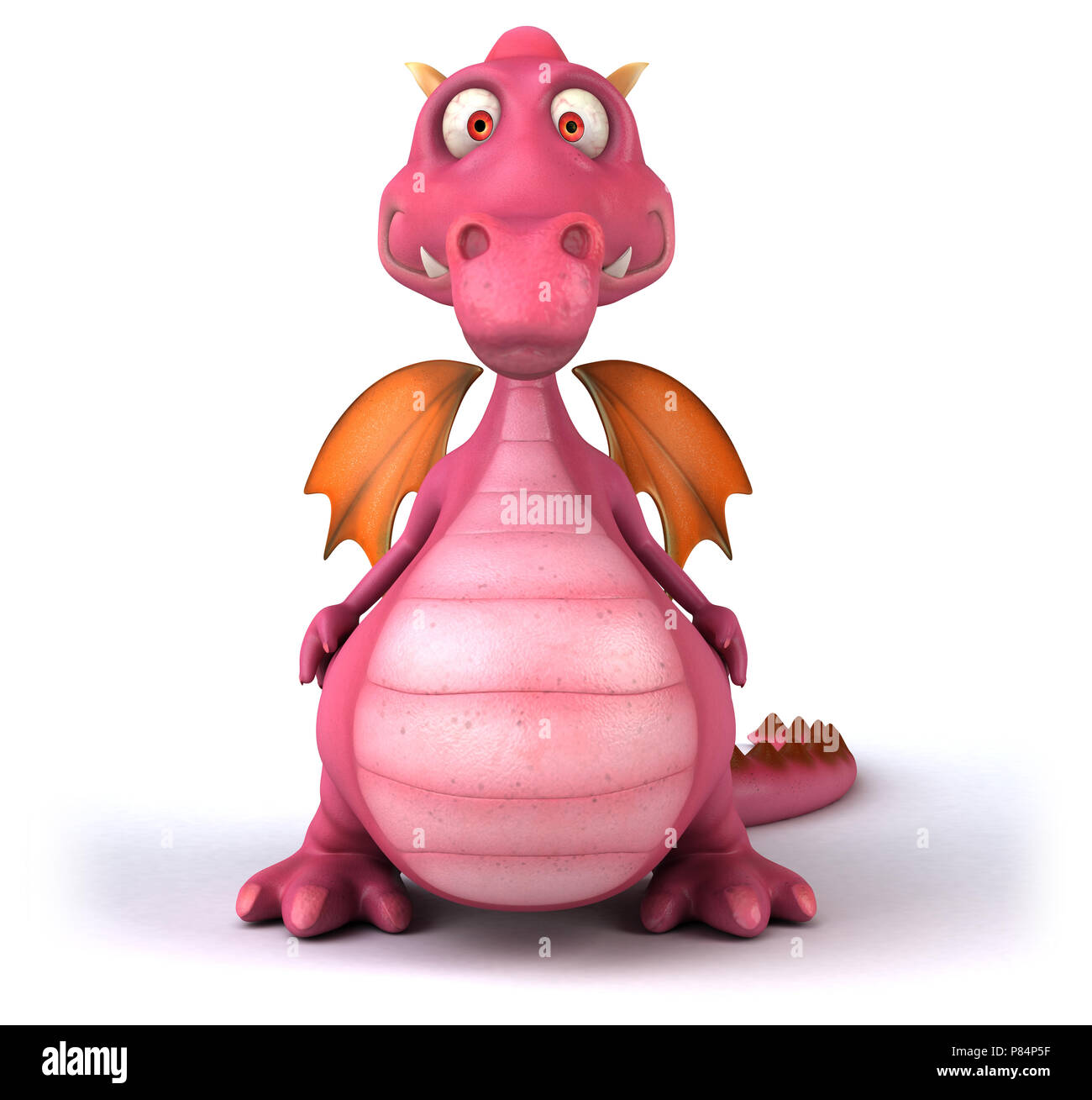Pink chinese dragon Cut Out Stock Images & Pictures - Alamy