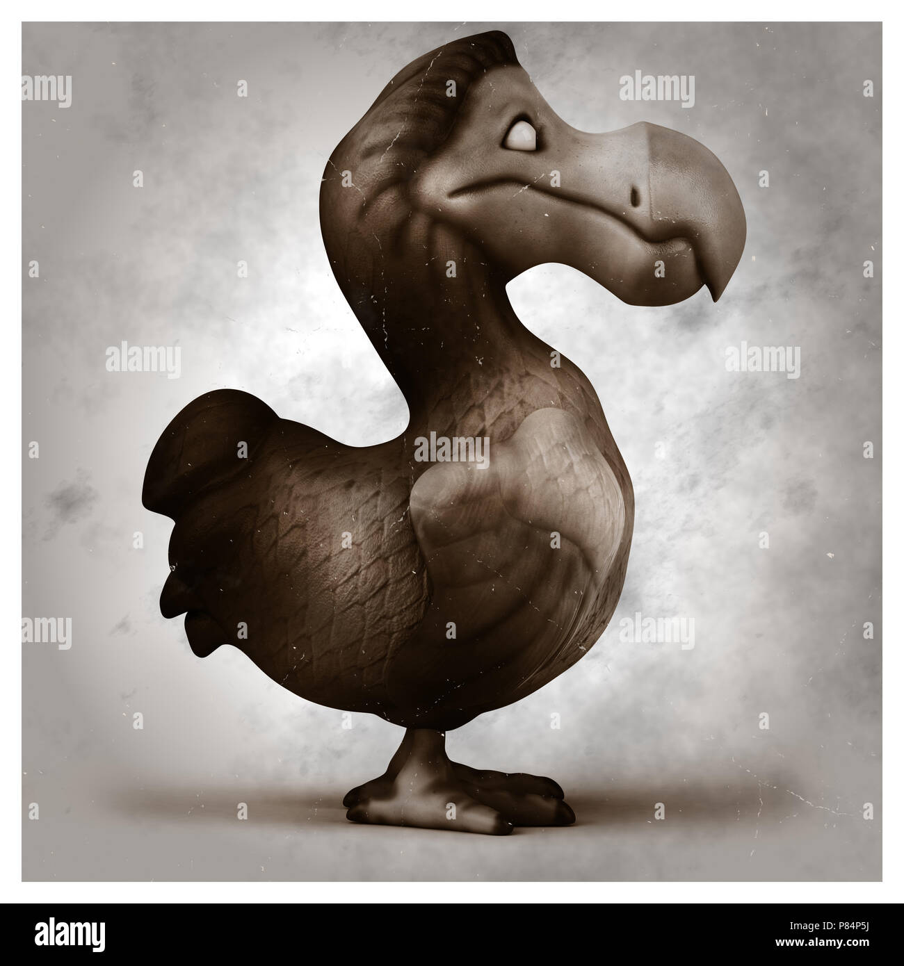 Extinct animals of madagascar Cut Out Stock Images & Pictures - Alamy