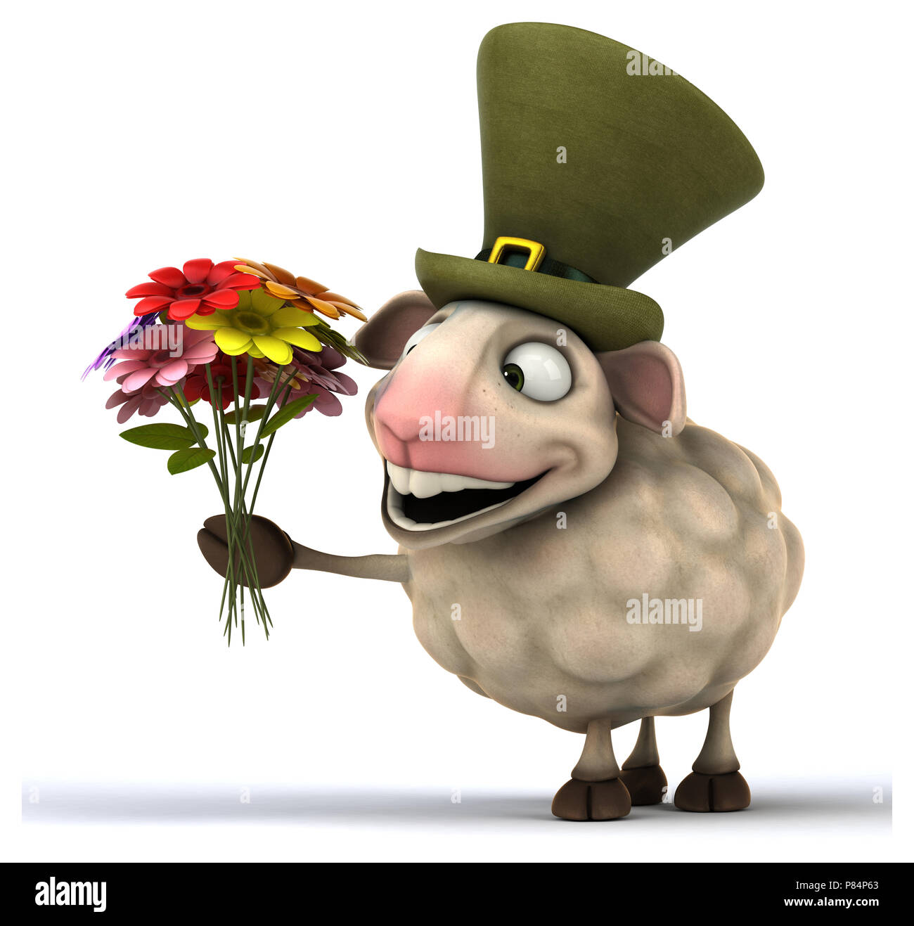 Irish sheep Cut Out Stock Images & Pictures - Alamy