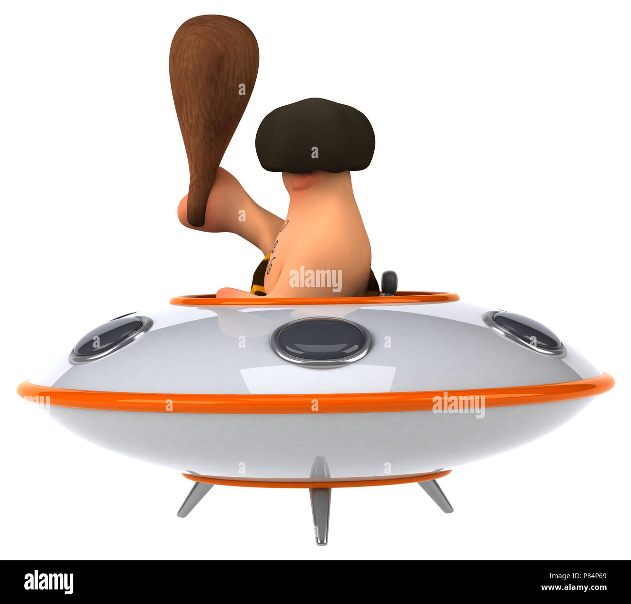 Future primitive Cut Out Stock Images & Pictures - Alamy