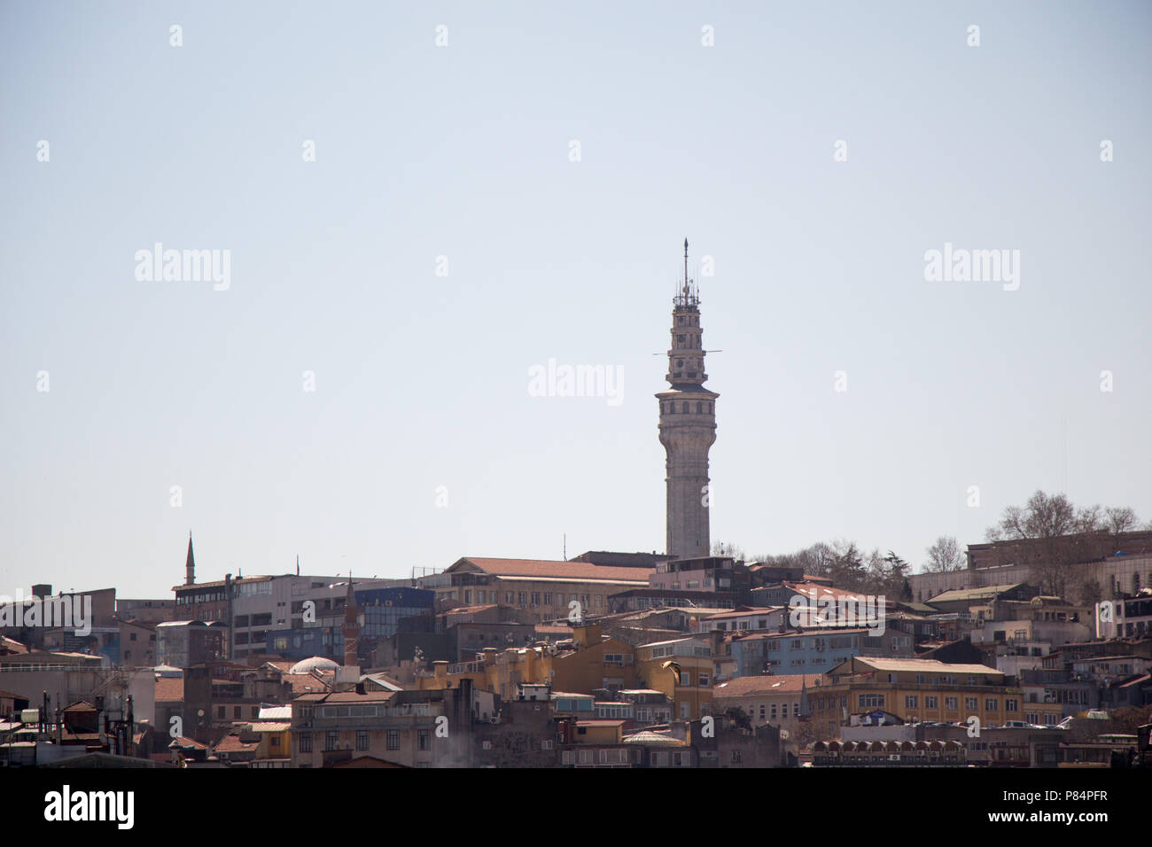Fine example of ottoman Turkish tower architecture masterpieces Stock ...