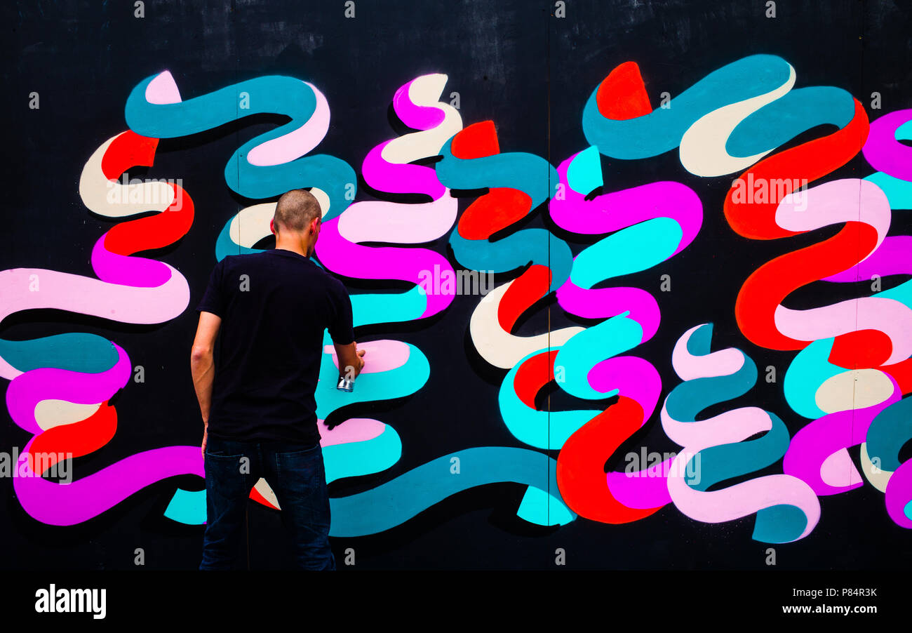 Southampton street art hi-res stock photography and images - Alamy