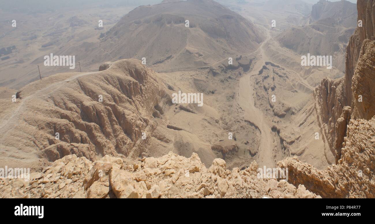 King's Valley. Egypt Stock Photo - Alamy