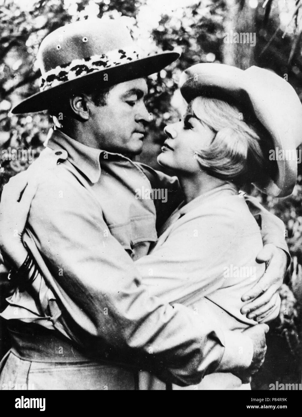 Call bwana anita bob hope Black and White Stock Photos & Images - Alamy