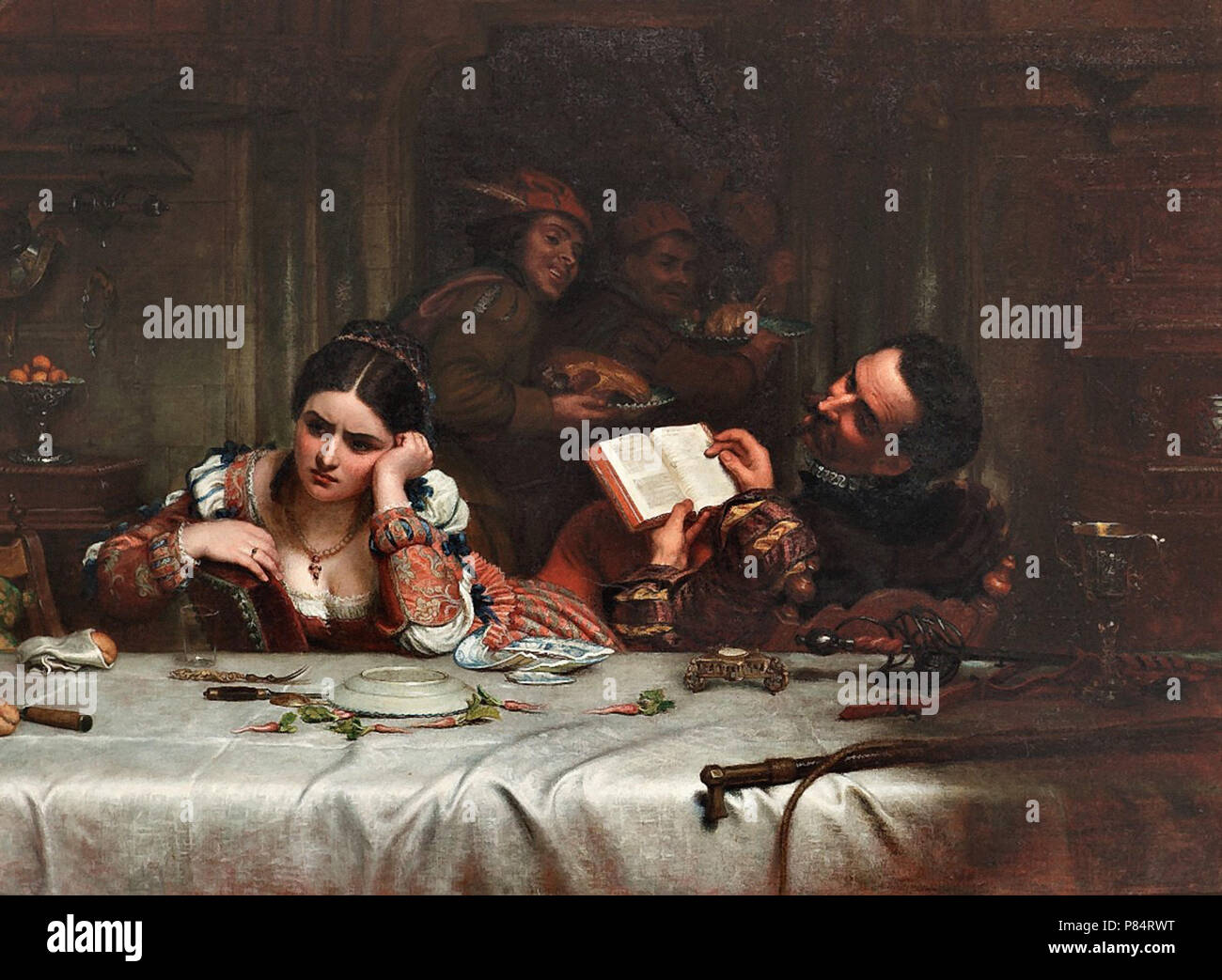 Charles west cope hi-res stock photography and images - Alamy