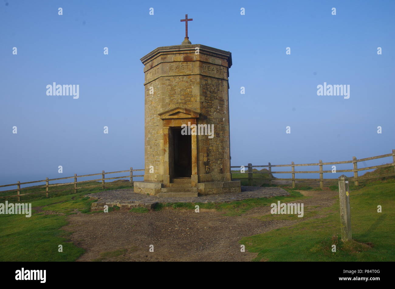 The Storm Tower. South west coast path. John o' groats (Duncansby head ...
