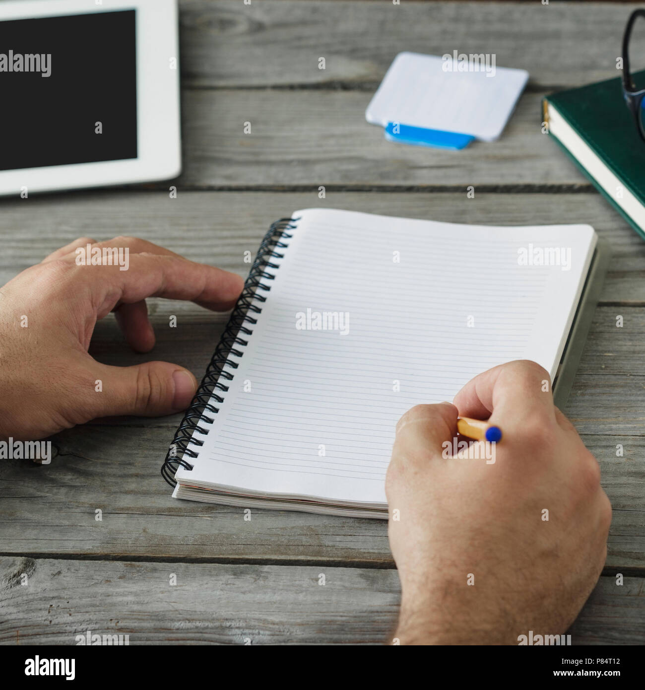 Close up hand writes in hi-res stock photography and images - Alamy
