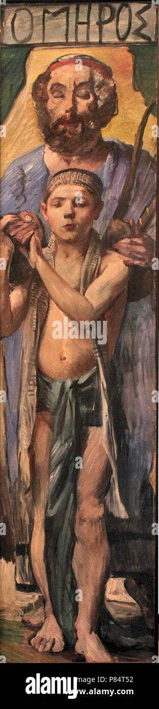 Lovis corinth painting hi-res stock photography and images - Alamy