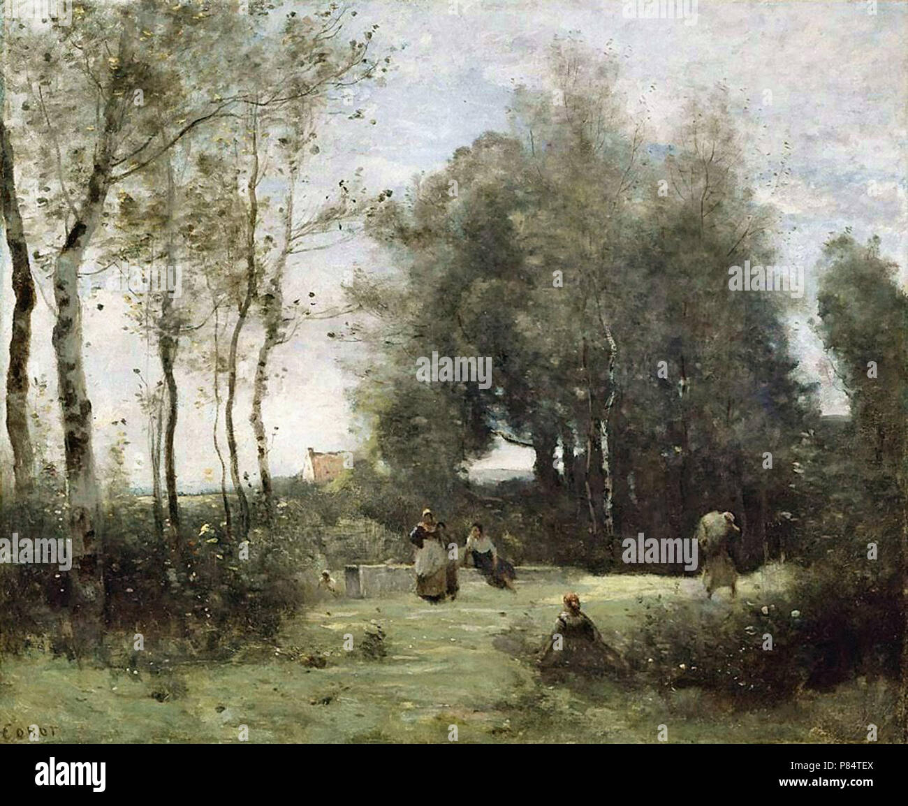 Arleux palluel the bridge of trysts hi-res stock photography and images ...