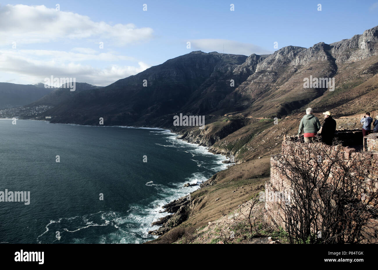 South africa coastline roads hi-res stock photography and images - Alamy