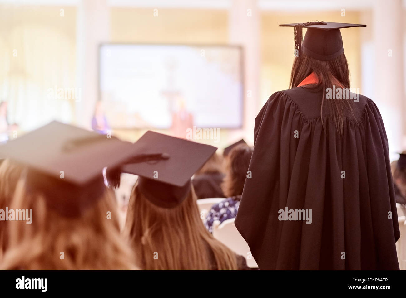Receiving Diploma High Resolution Stock Photography and Images - Alamy