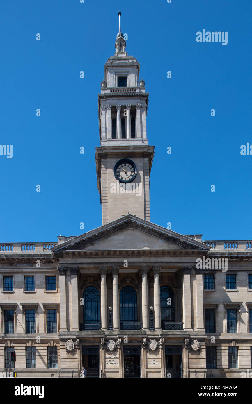 Hull city council guildhall hi-res stock photography and images - Alamy