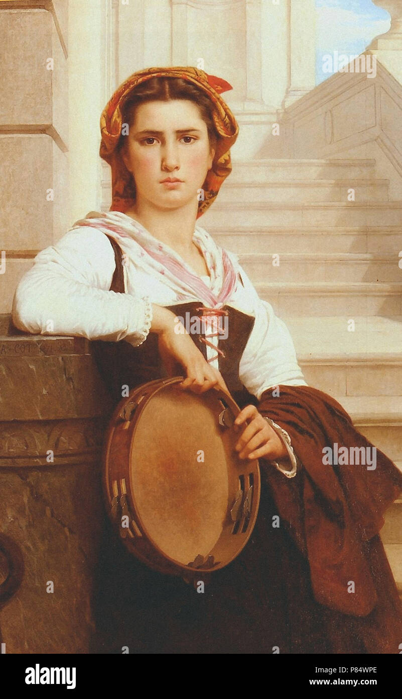 Pierre auguste cot hi-res stock photography and images - Alamy