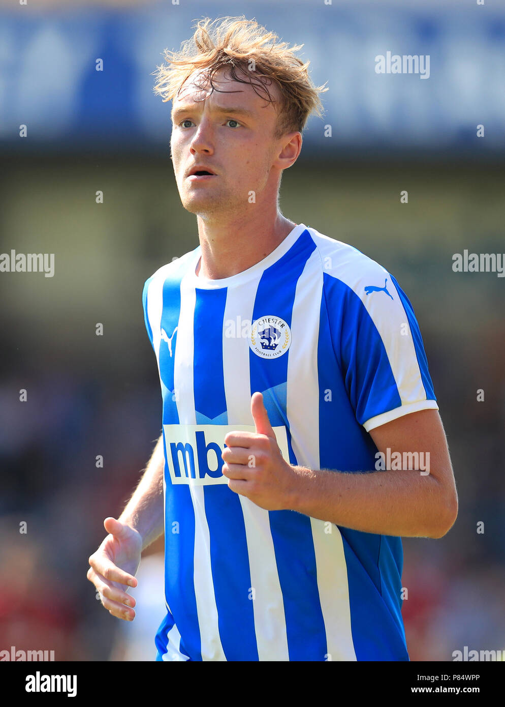 Chester's Jon Moran Stock Photo - Alamy