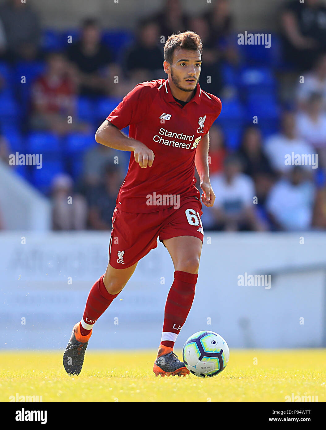 Liverpools pedro chirivella hi-res stock photography and images - Alamy