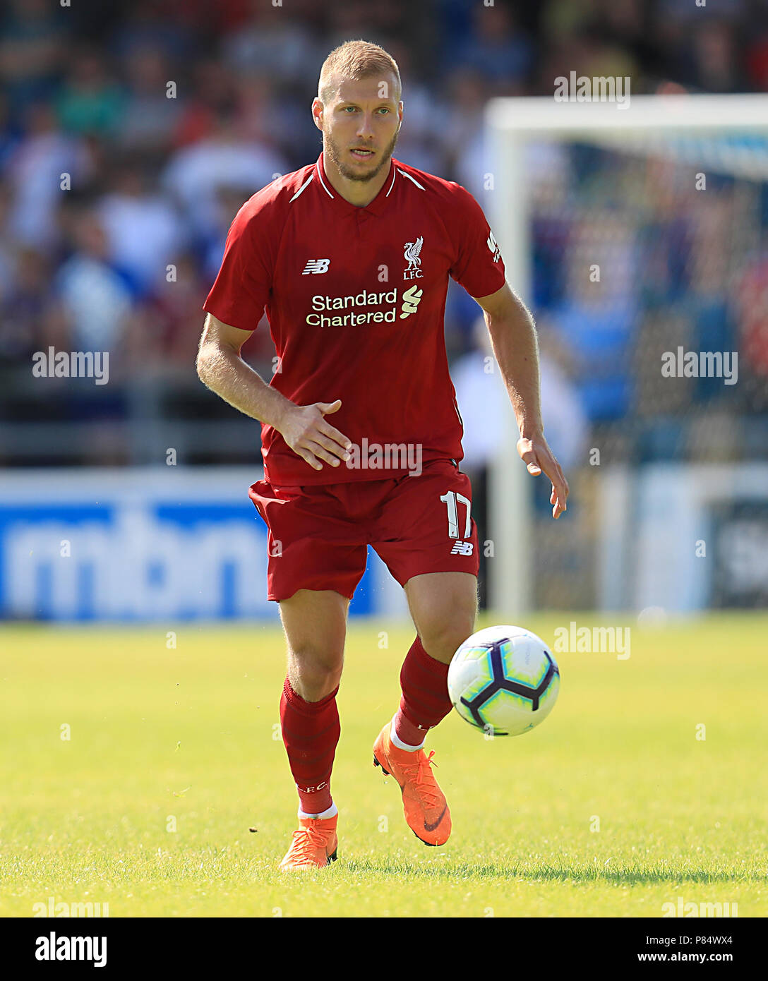 Liverpool's Ragnar Klavan Stock Photo - Alamy
