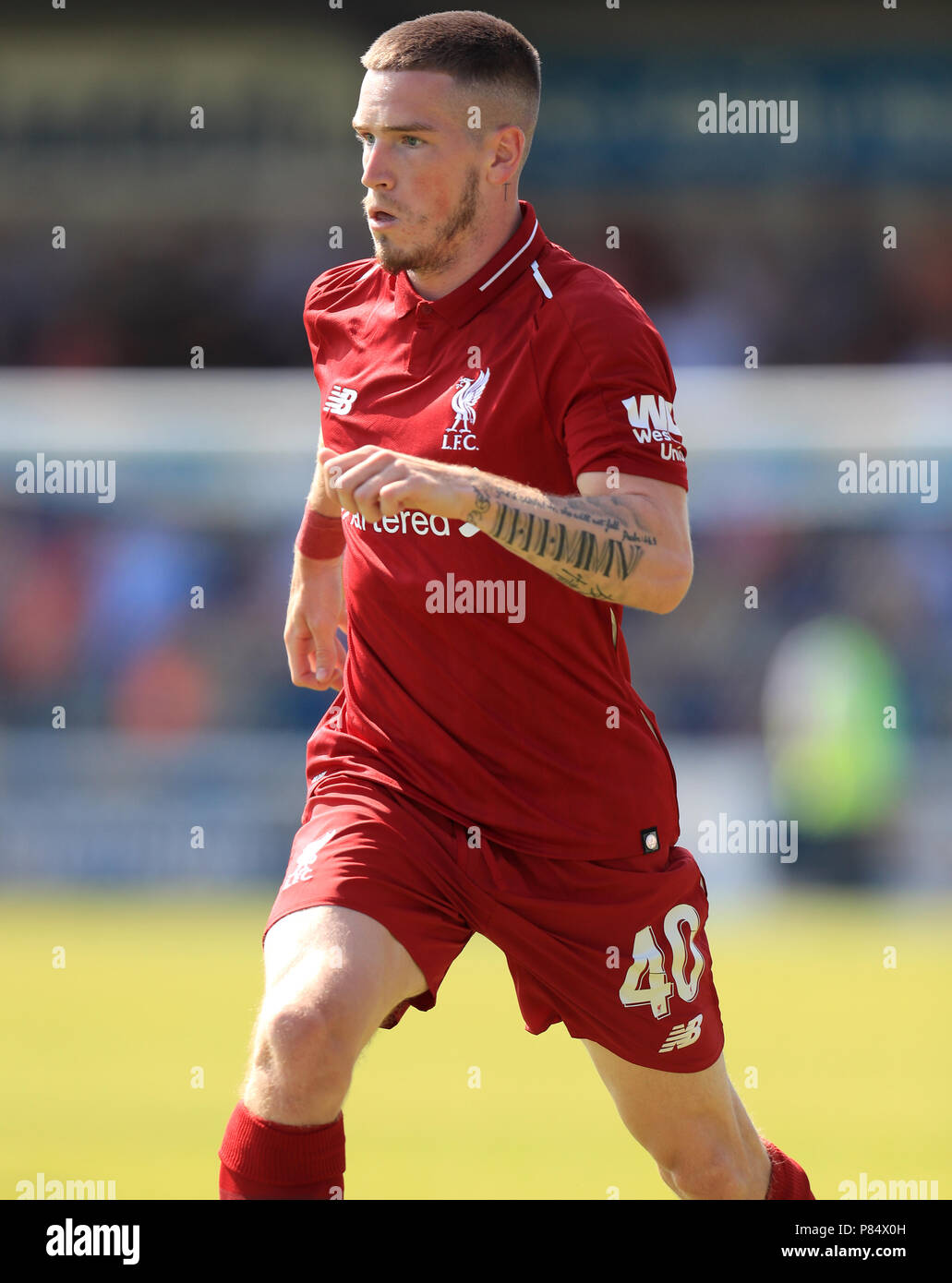 Liverpool's Ryan Kent Stock Photo - Alamy