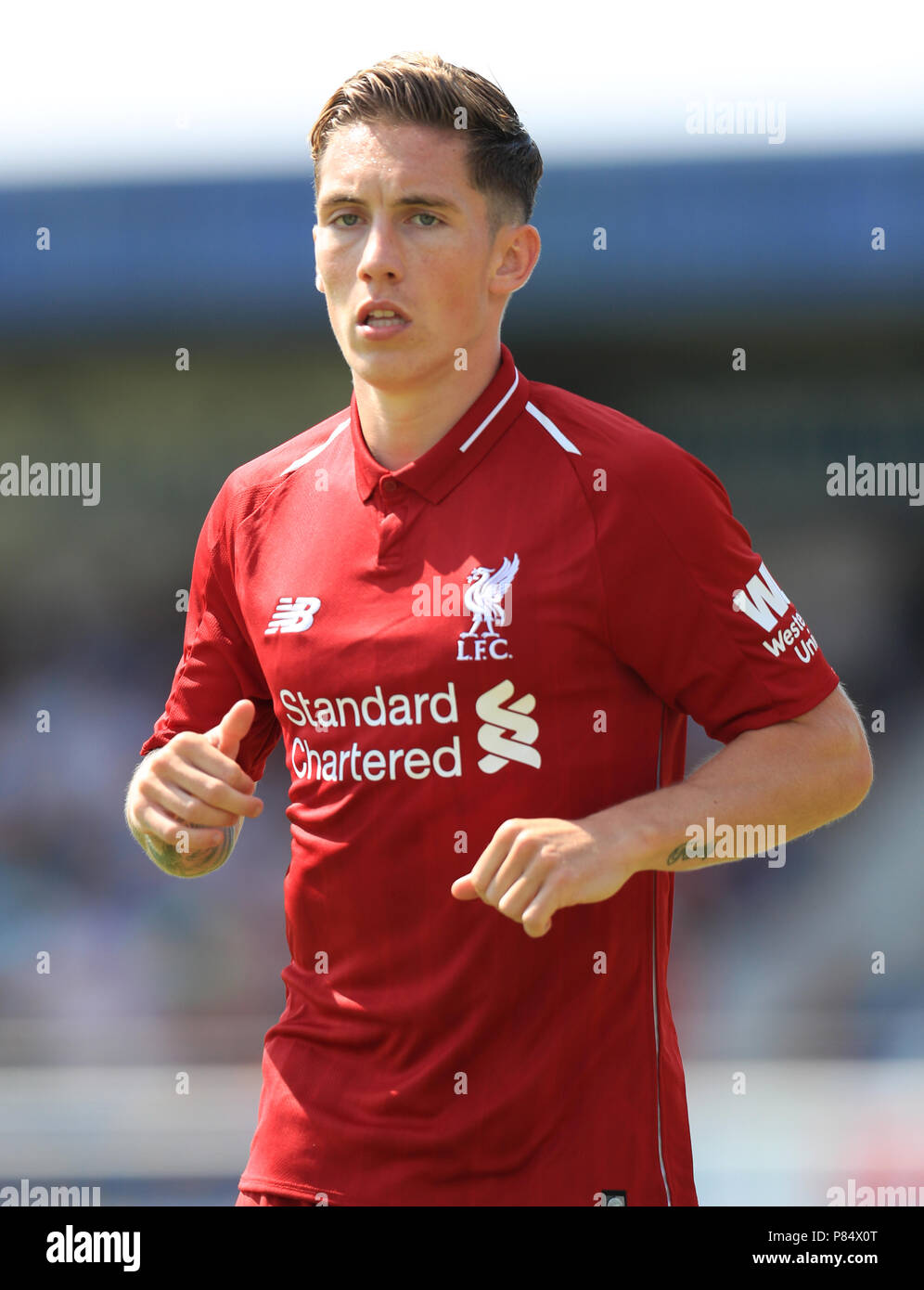 Liverpool's Harry Wilson Stock Photo - Alamy
