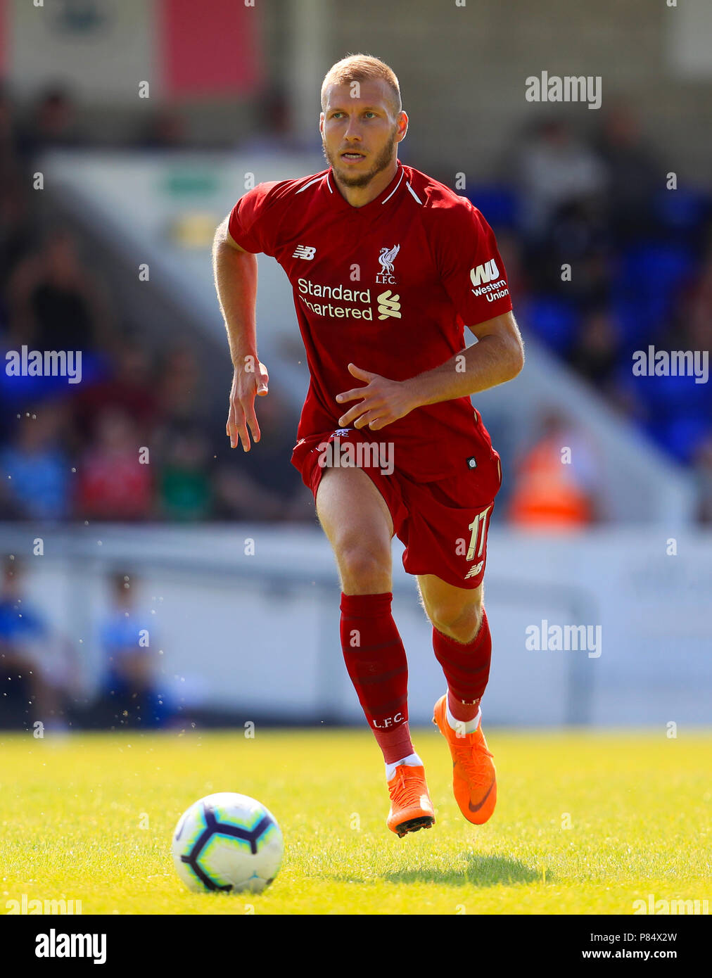 Liverpool's Ragnar Klavan Stock Photo - Alamy