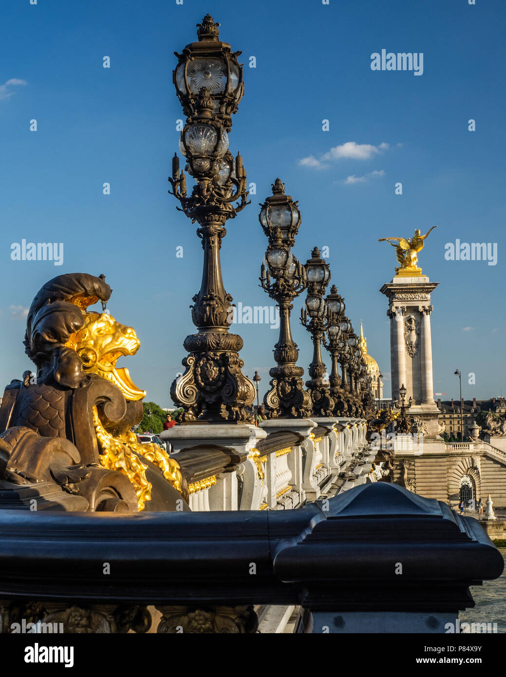 The Pont Alexandre III is Paris's most elegant, grandiose, and ...