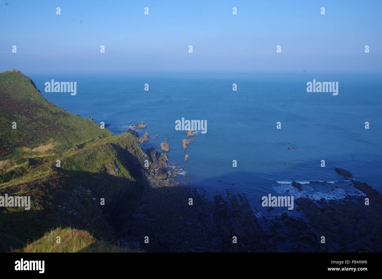 South west coast path. John o' groats (Duncansby head) to lands end ...