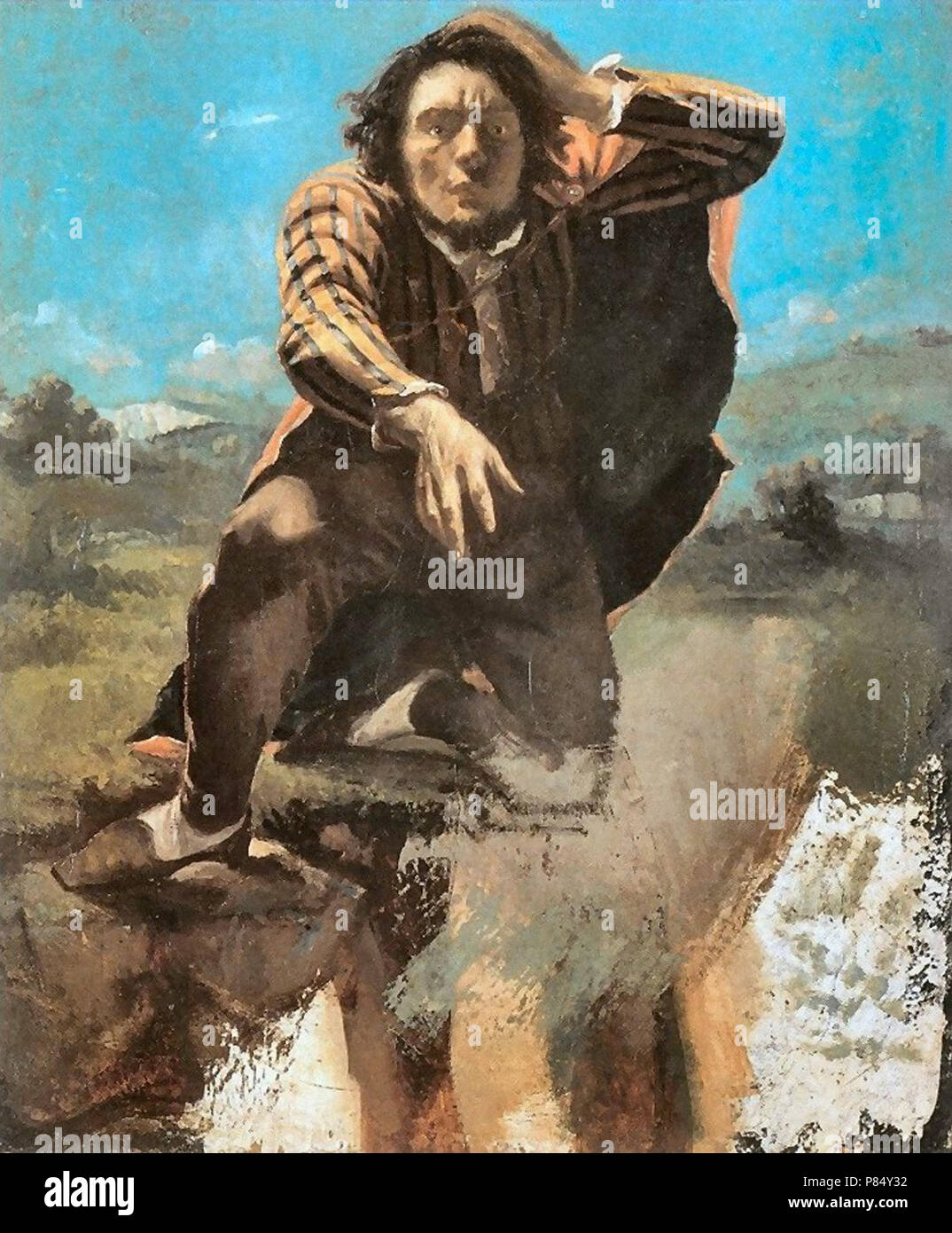 Mad painter hi-res stock photography and images - Alamy