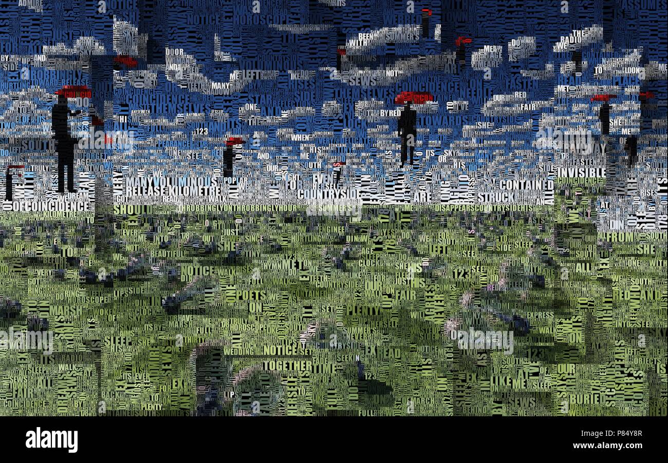 Question mark sign countryside hi-res stock photography and images - Alamy