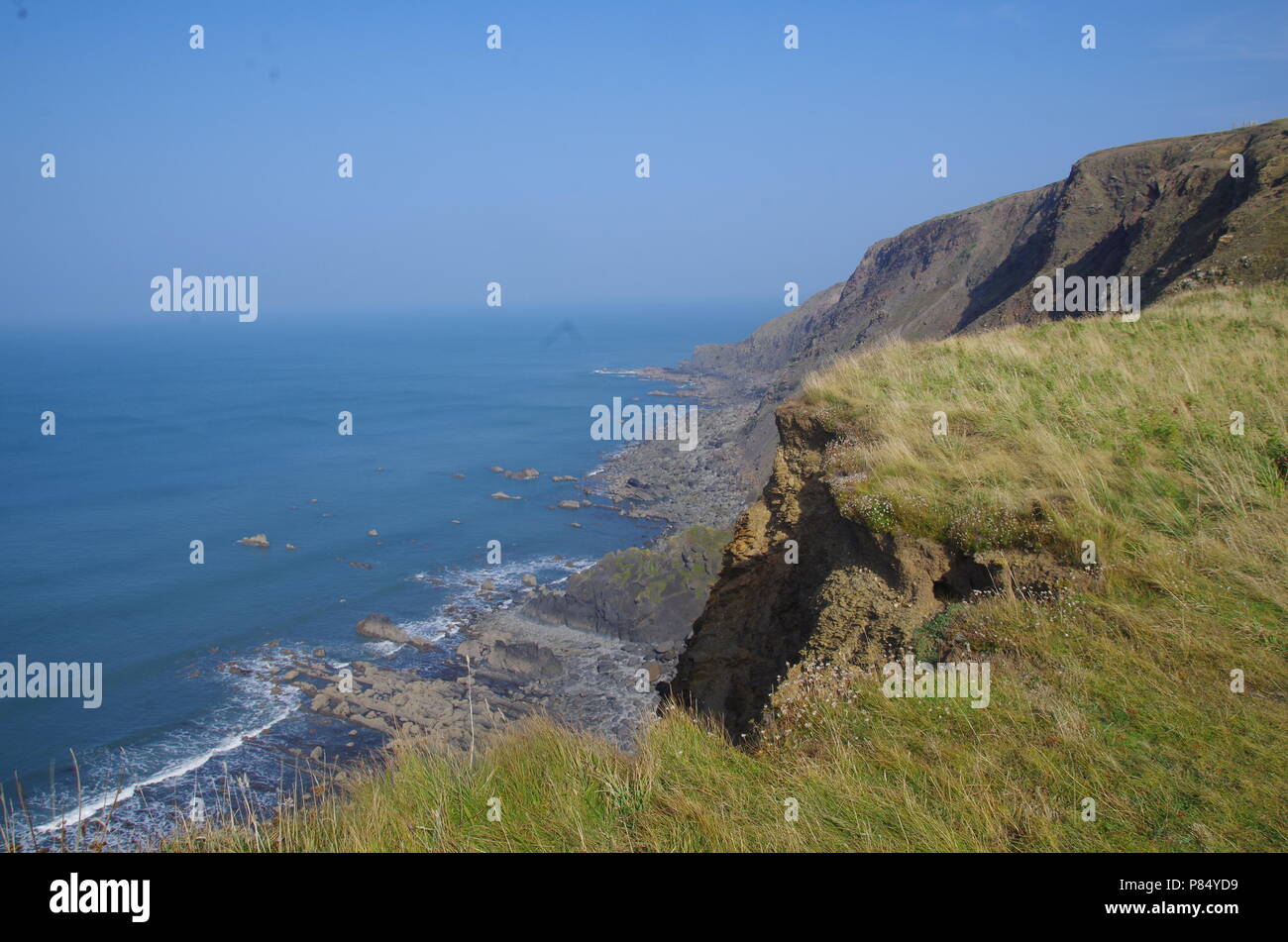 South west coast path. John o' groats (Duncansby head) to lands end ...