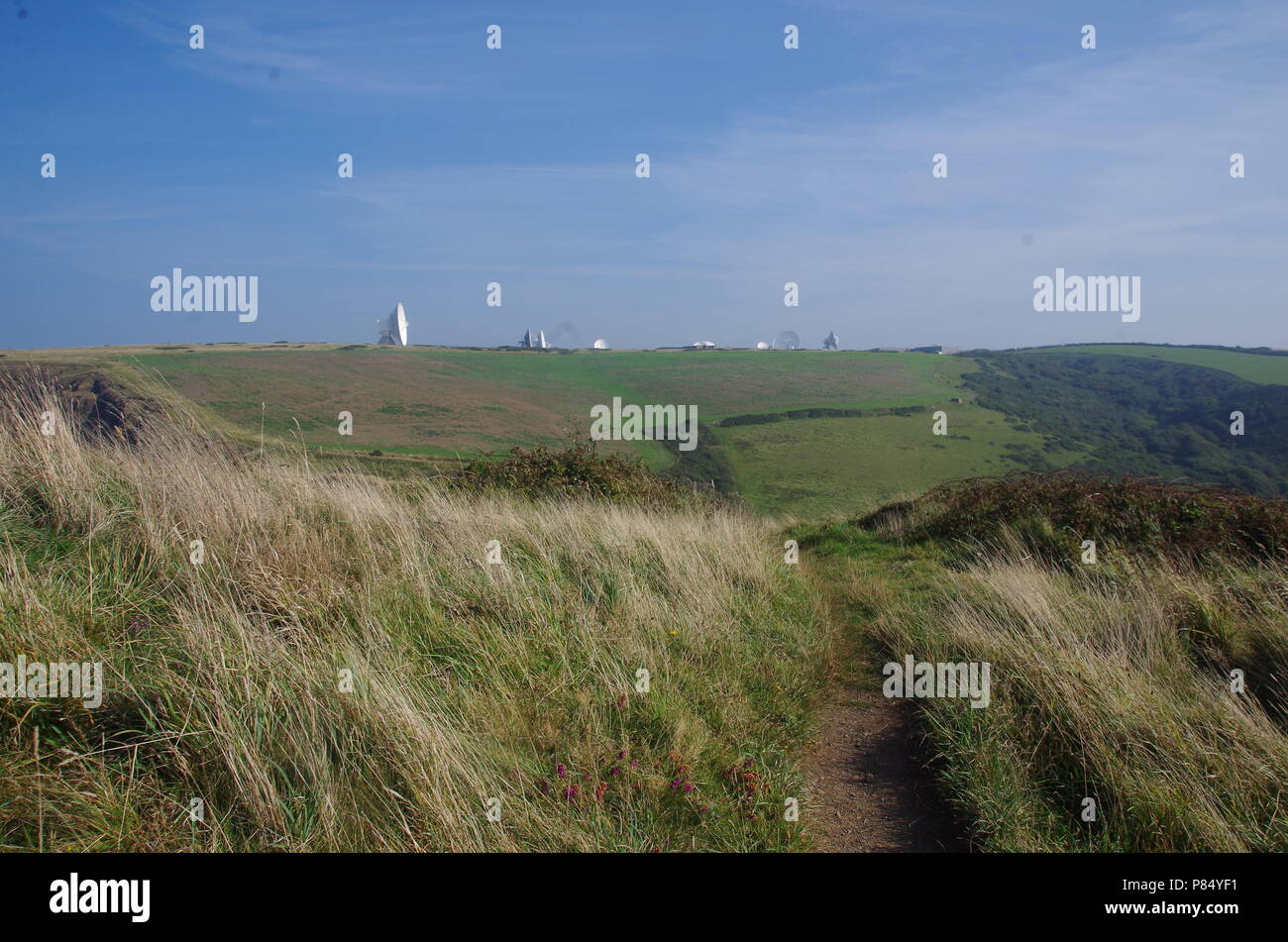 South west coast path. John o' groats (Duncansby head) to lands end ...