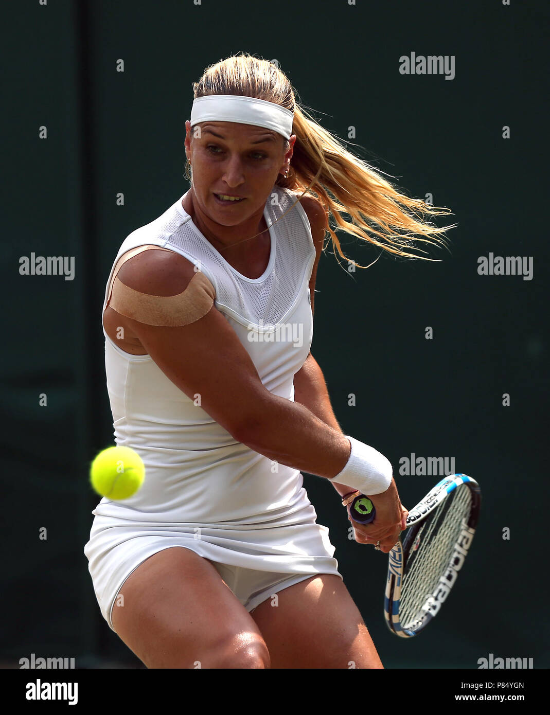 Dominika cibulkova action images hi-res stock photography and images ...