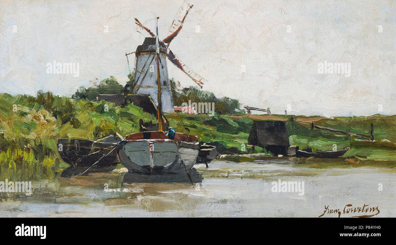 Franz courtens hi-res stock photography and images - Alamy