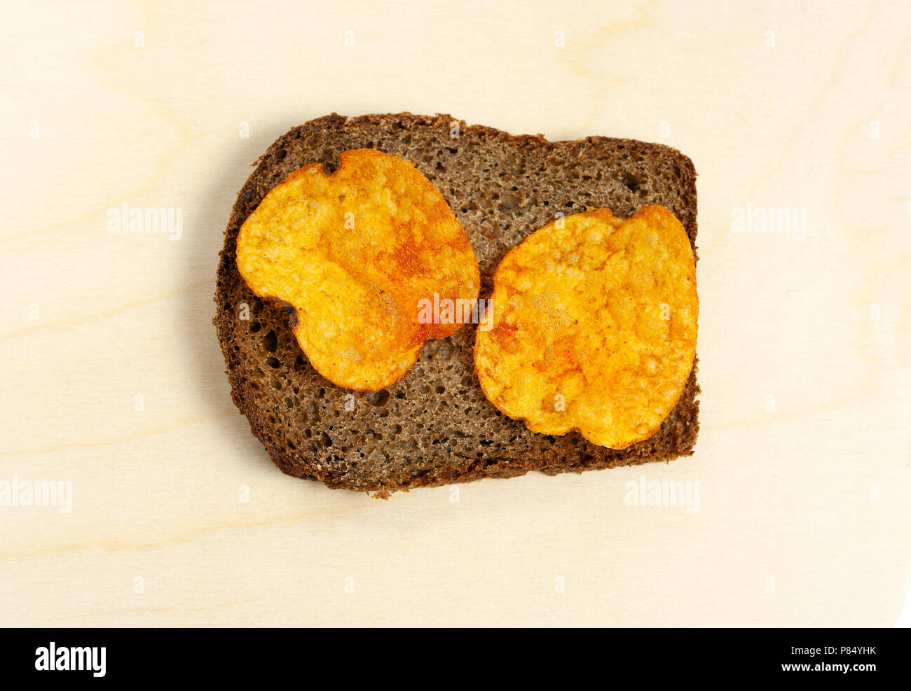 Potato chips breakfast hi-res stock photography and images - Alamy