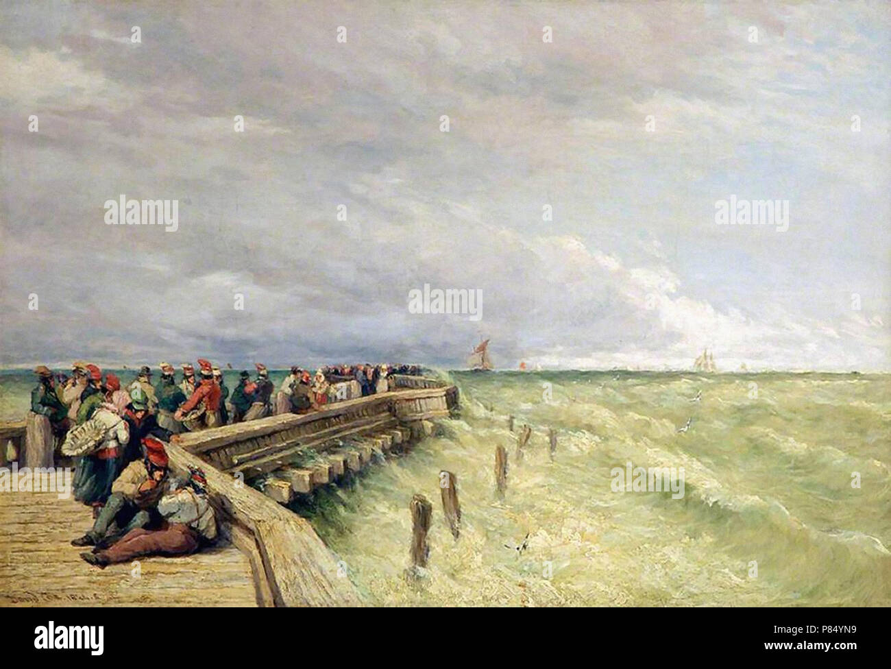 Calais pier hi-res stock photography and images - Alamy