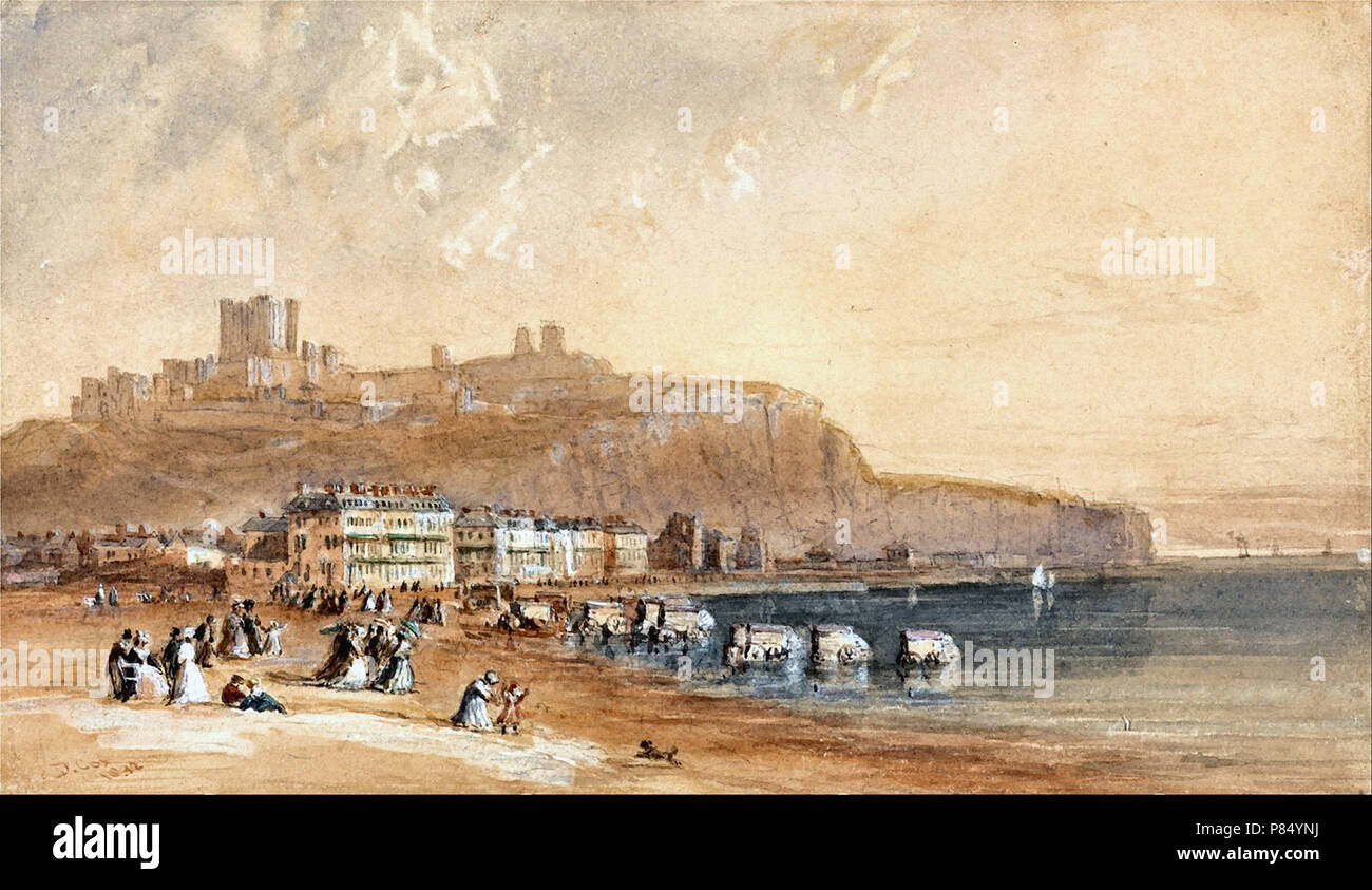 David cox painting hi-res stock photography and images - Alamy