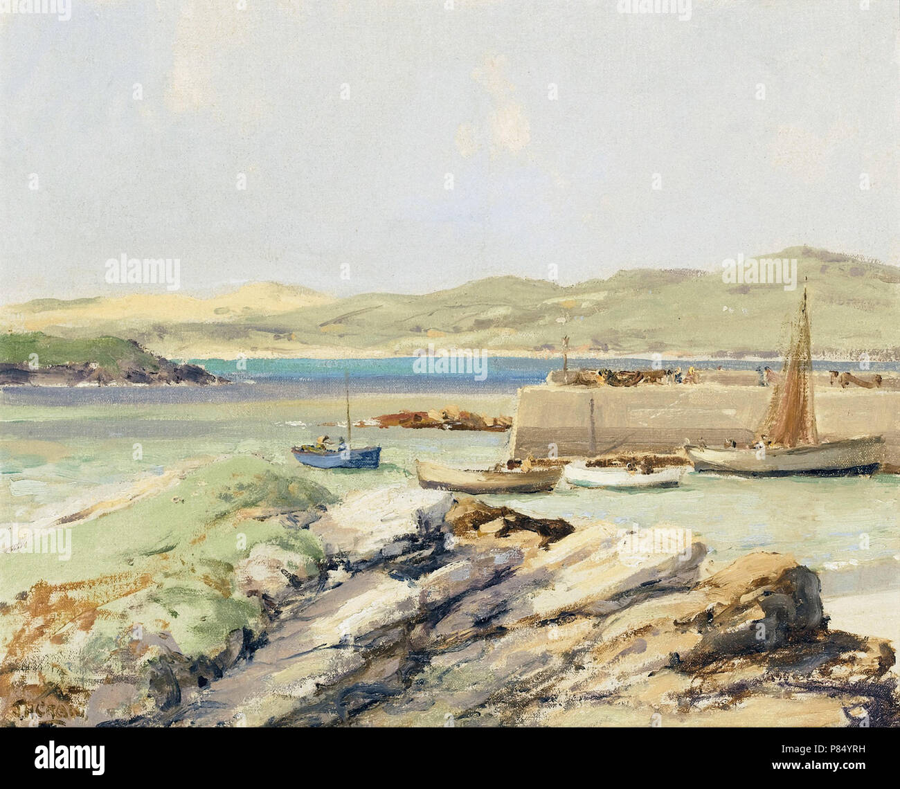 Craig James Humbert - Dunfanaghy Harbour Stock Photo - Alamy