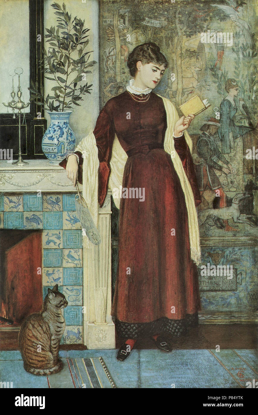 Walter crane at home hi-res stock photography and images - Alamy