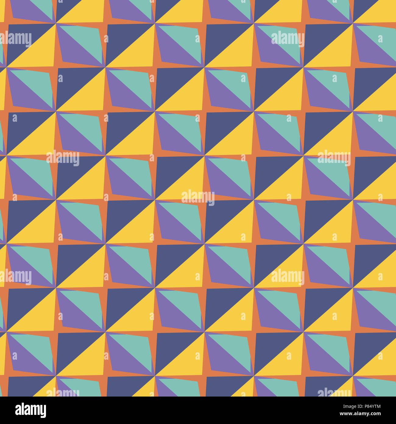 Vector papper stickers cut-out tile funny seamless pattern Stock Vector ...