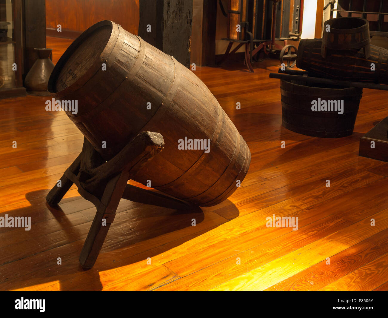 Old barrel room hi-res stock photography and images - Alamy