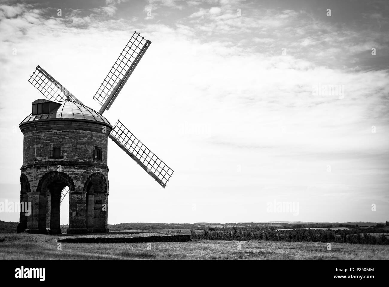 Chesterton Windmill on a summers day in Warwickshire, UK Stock Photo ...