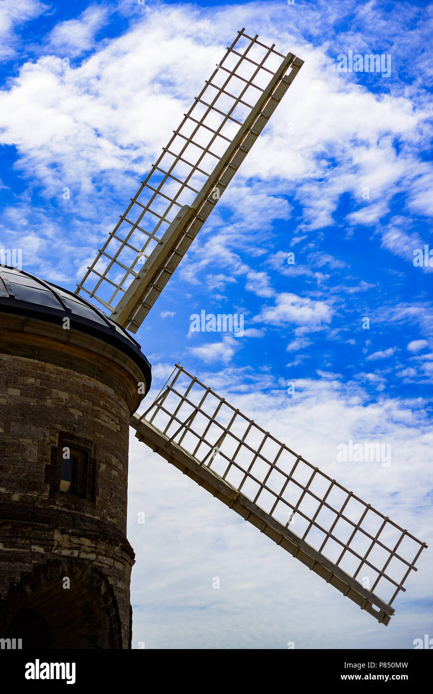 Chesterton Windmill on a summers day in Warwickshire, UK Stock Photo ...