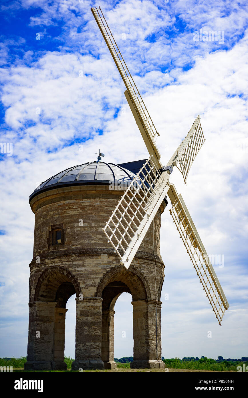 Chesterton Windmill on a summers day in Warwickshire, UK Stock Photo ...