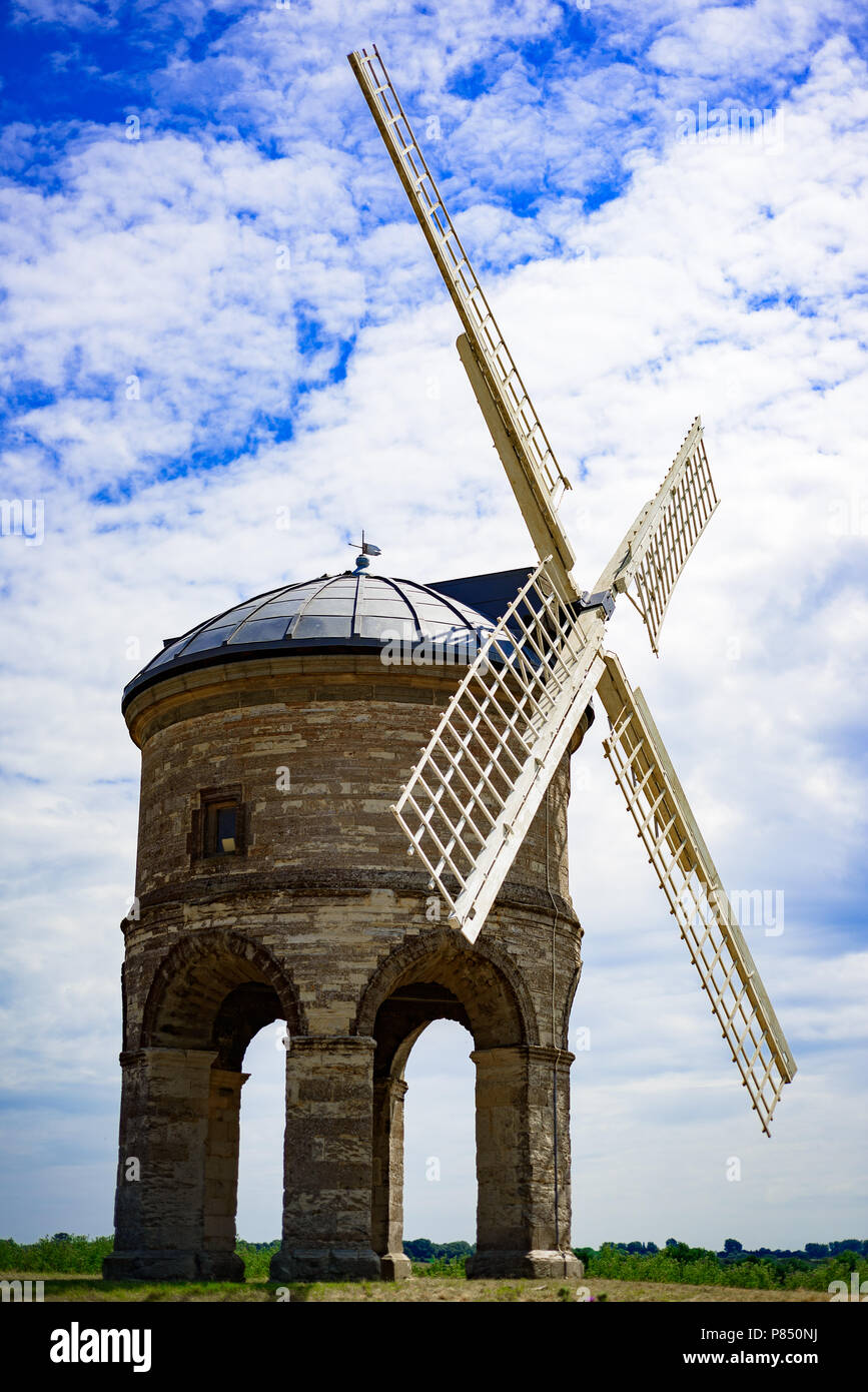 Chesterton Windmill on a summers day in Warwickshire, UK Stock Photo ...
