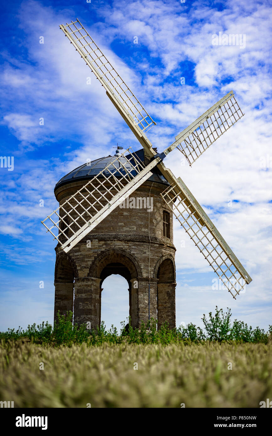 Chesterton Windmill on a summers day in Warwickshire, UK Stock Photo ...