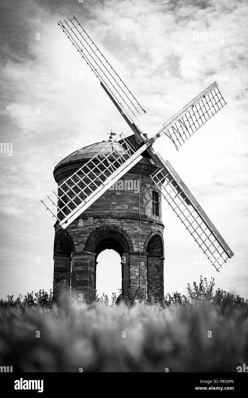 Chesterton Windmill on a summers day in Warwickshire, UK Stock Photo ...