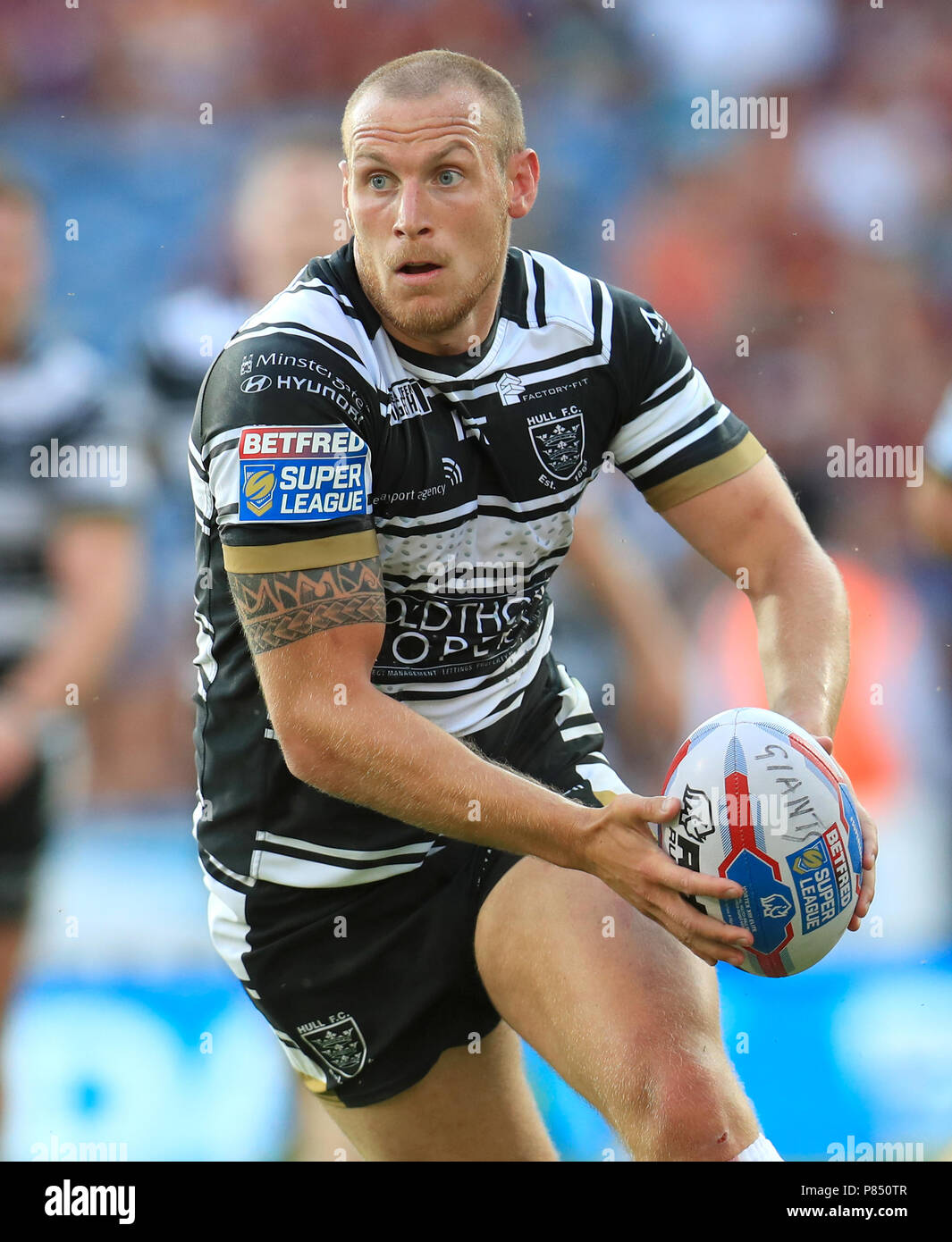 Dean Hadley, Hudderfied Giants Stock Photo - Alamy