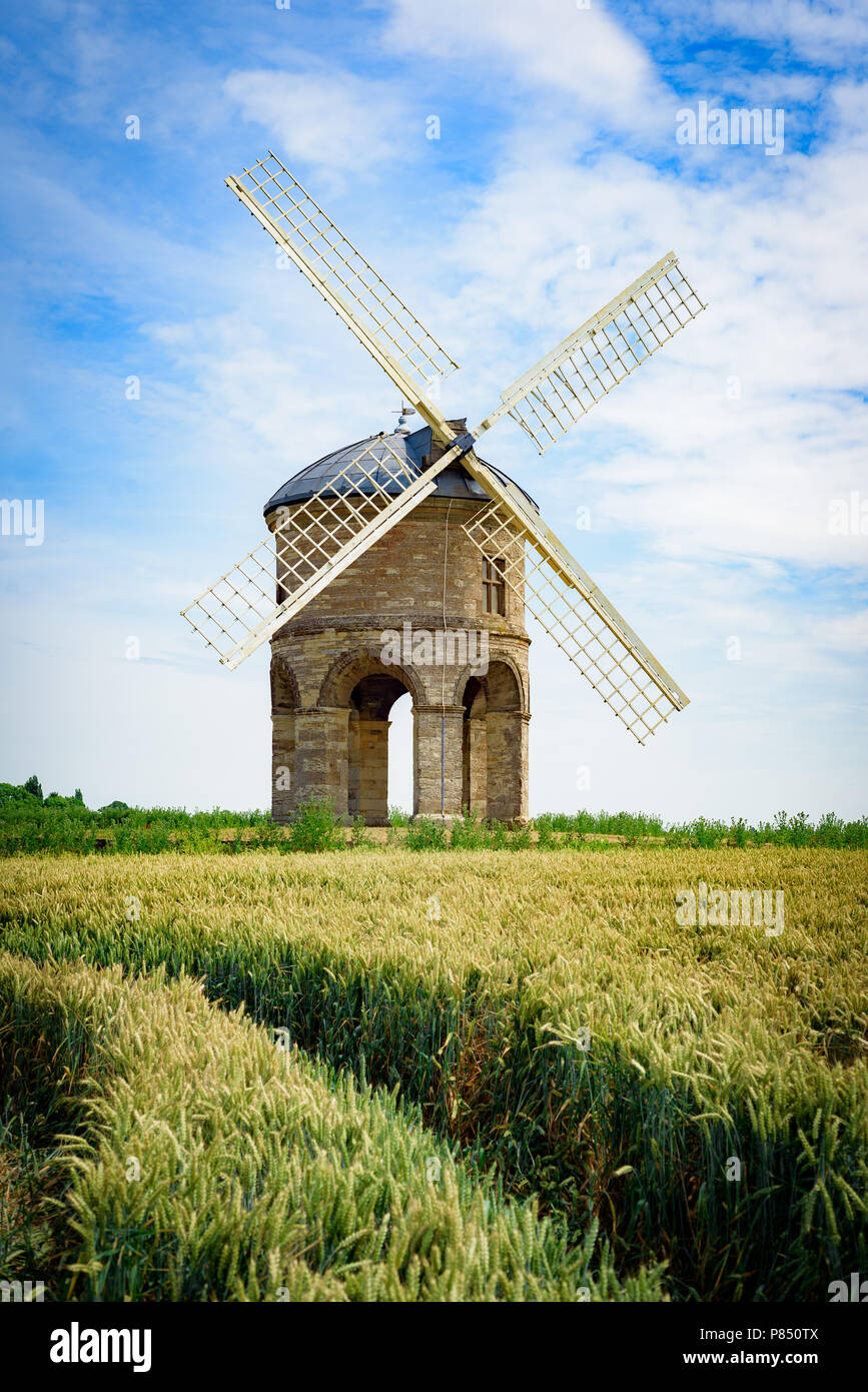 Chesterton Windmill on a summers day in Warwickshire, UK Stock Photo ...
