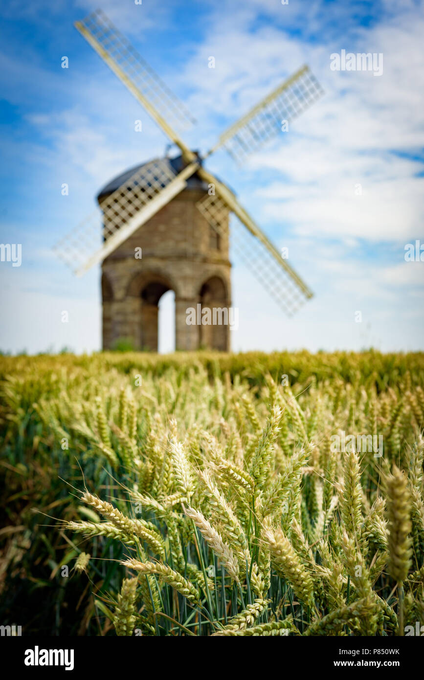 Chesterton Windmill on a summers day in Warwickshire, UK Stock Photo ...