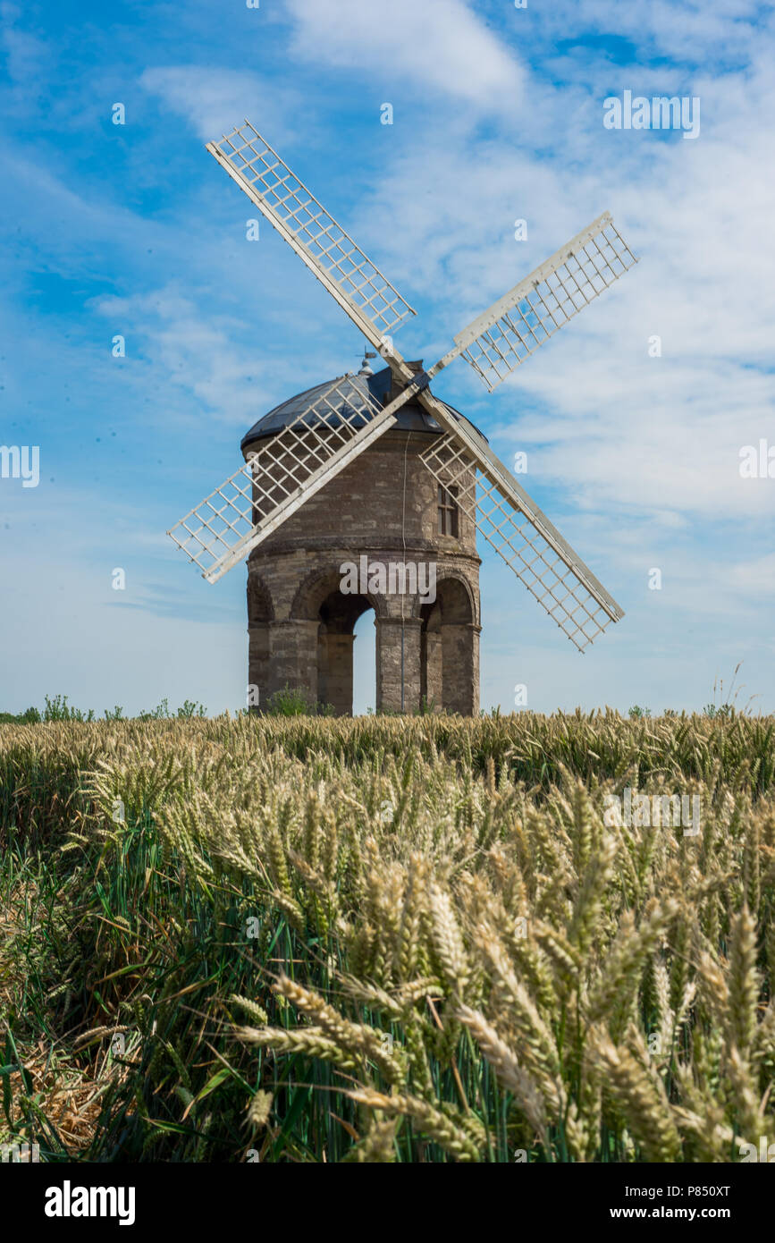 Chesterton Windmill on a summers day in Warwickshire, UK Stock Photo ...