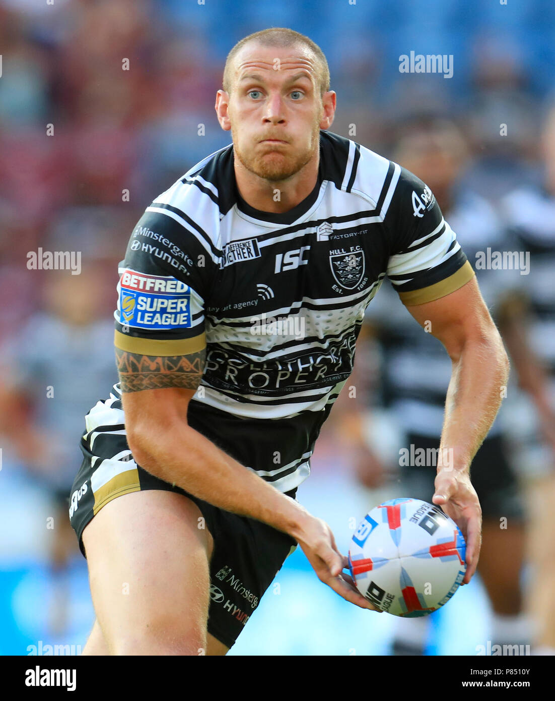 Dean Hadley, Hudderfied Giants Stock Photo - Alamy